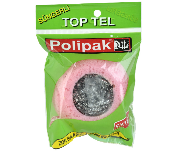 Polipak sunđer sa žicom 2257 FF | Trioplast - Vigo com d.o.o.